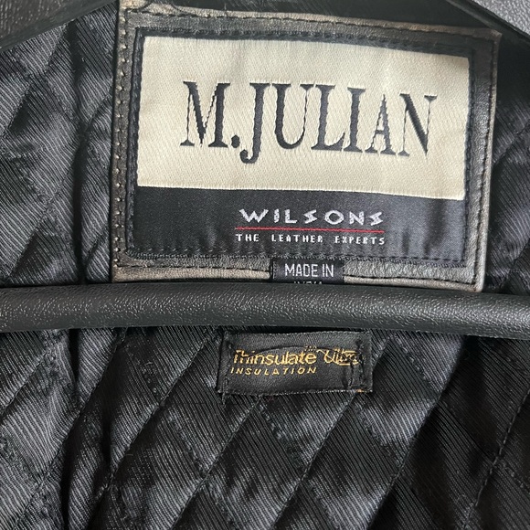 Wilsons Leather | Jackets & Coats | Vintage 8s Wilsons Mens Leather ...